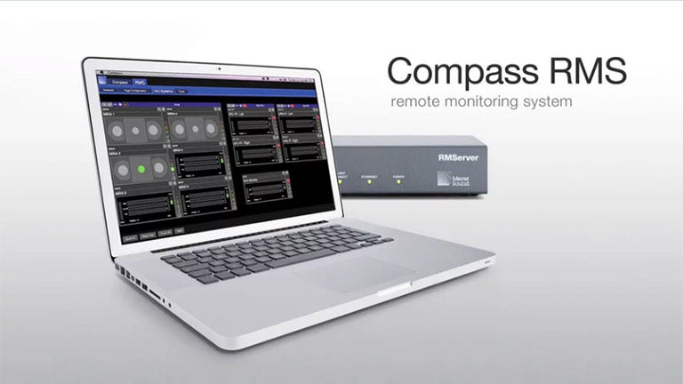 Compass RMS Overview | Meyer Sound