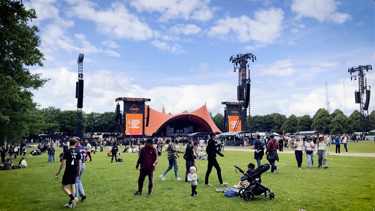 Sustainability at Roskilde Festival 2024 | Meyer Sound
